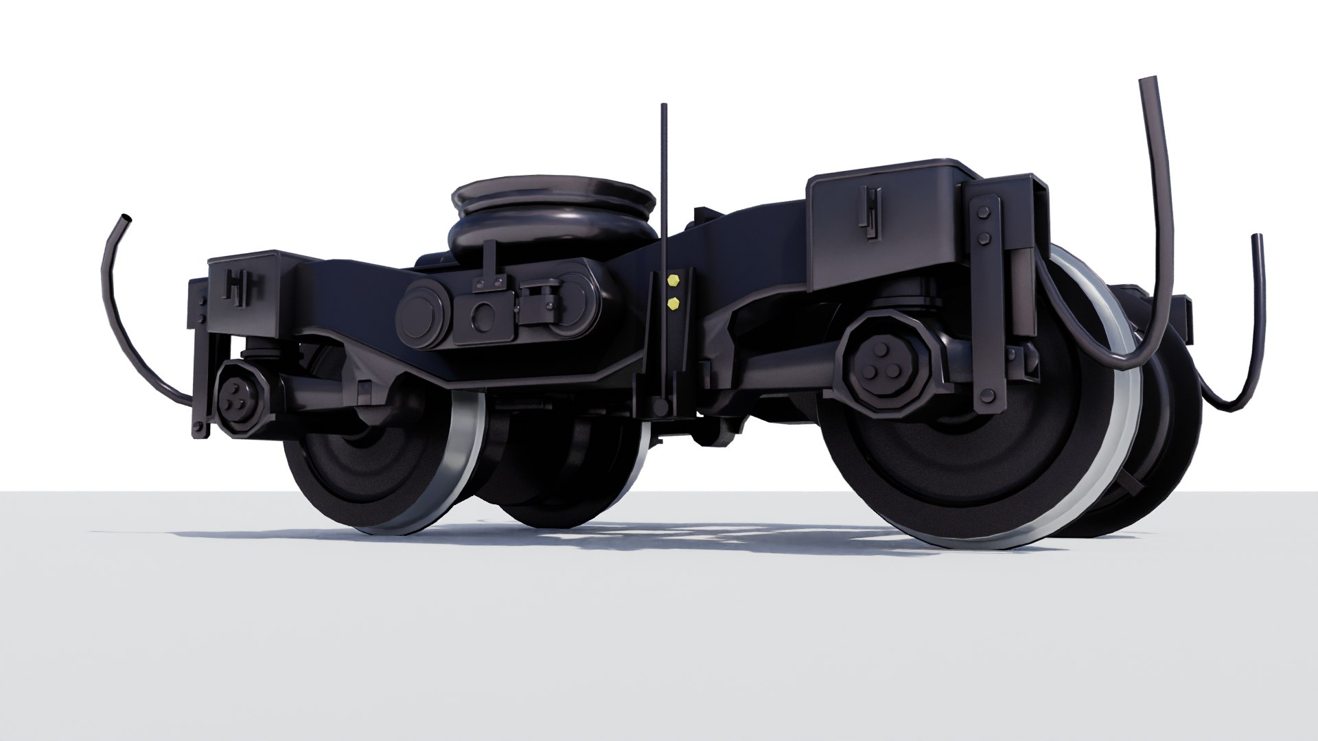 3D Train Bogey 3D Model - TurboSquid 2013286