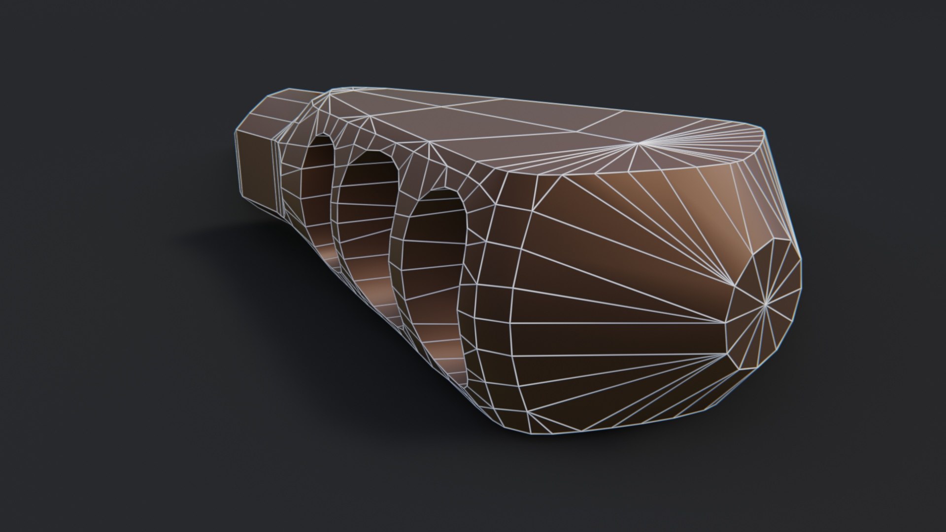 Lancer Viper Muzzle Brake 3D - TurboSquid 1520684