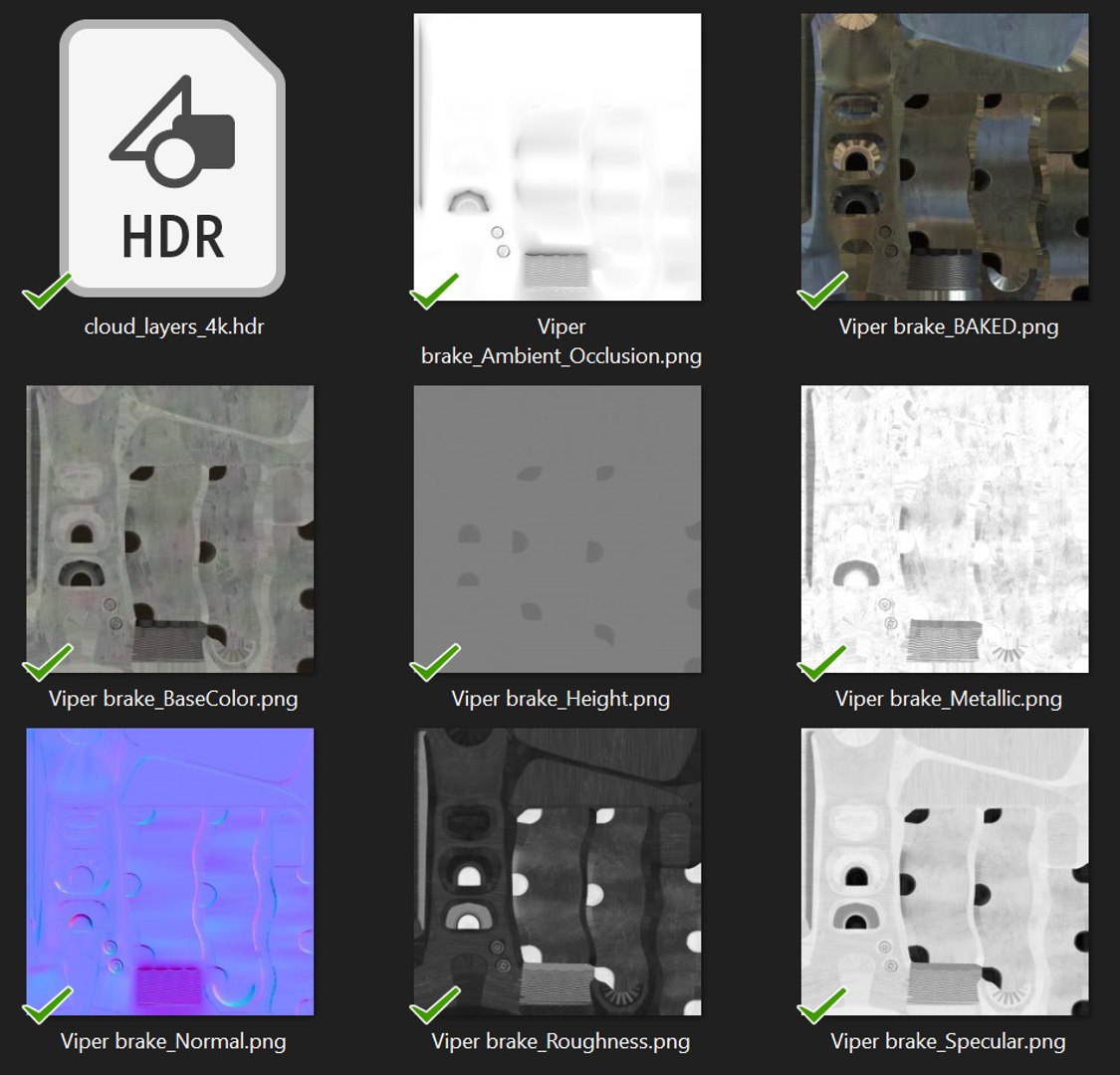 Lancer Viper Muzzle Brake 3D - TurboSquid 1520684