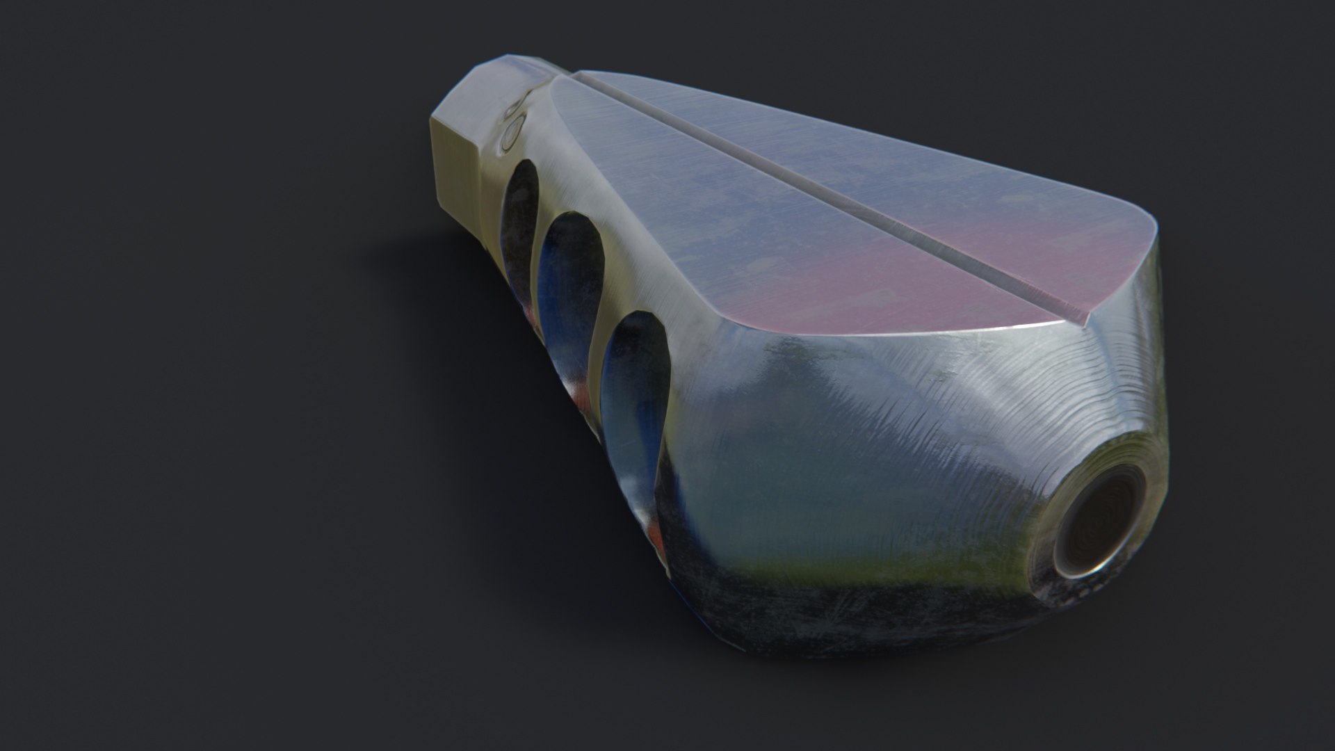 Lancer Viper Muzzle Brake 3D - TurboSquid 1520684