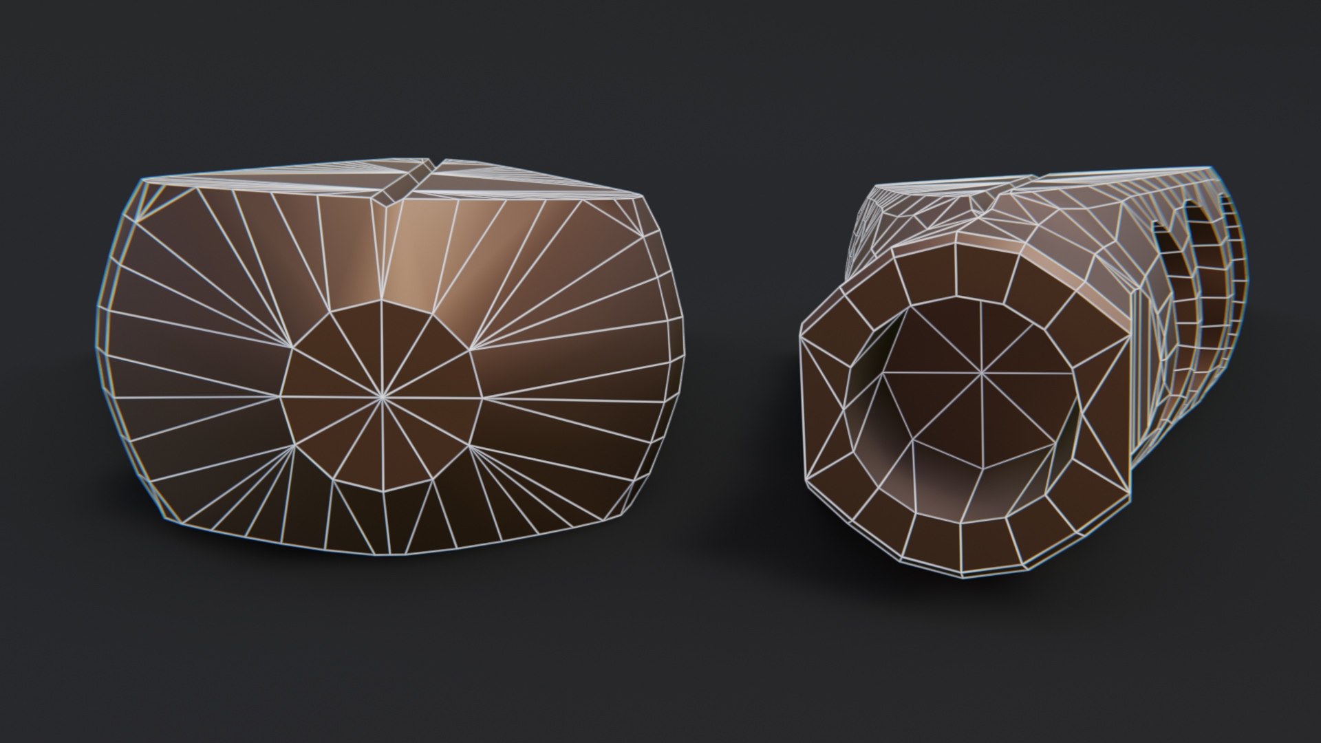 Lancer Viper Muzzle Brake 3D - TurboSquid 1520684