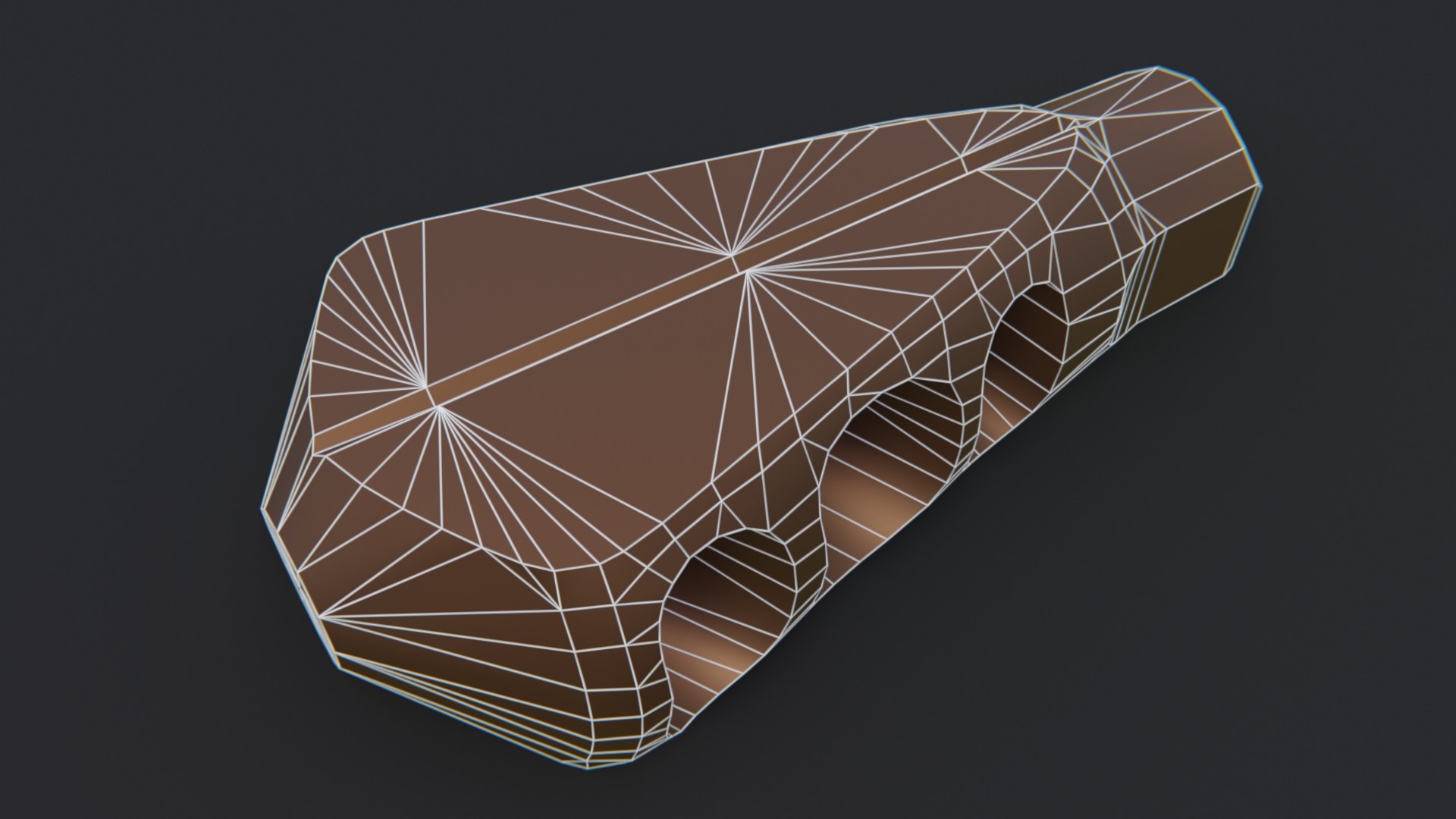 Lancer Viper Muzzle Brake 3D - TurboSquid 1520684