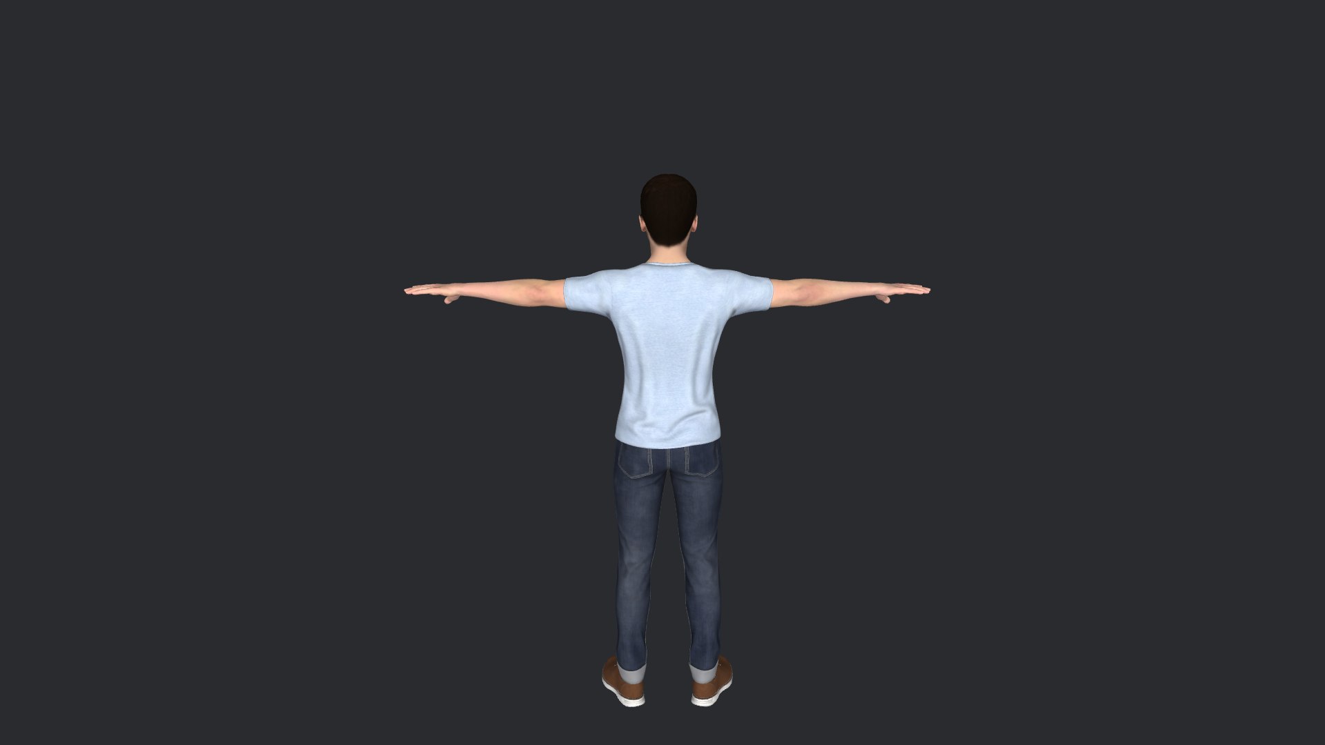 3D Model Handsome Man Hyper Realistic Full Body Fully Rigged 3D ...