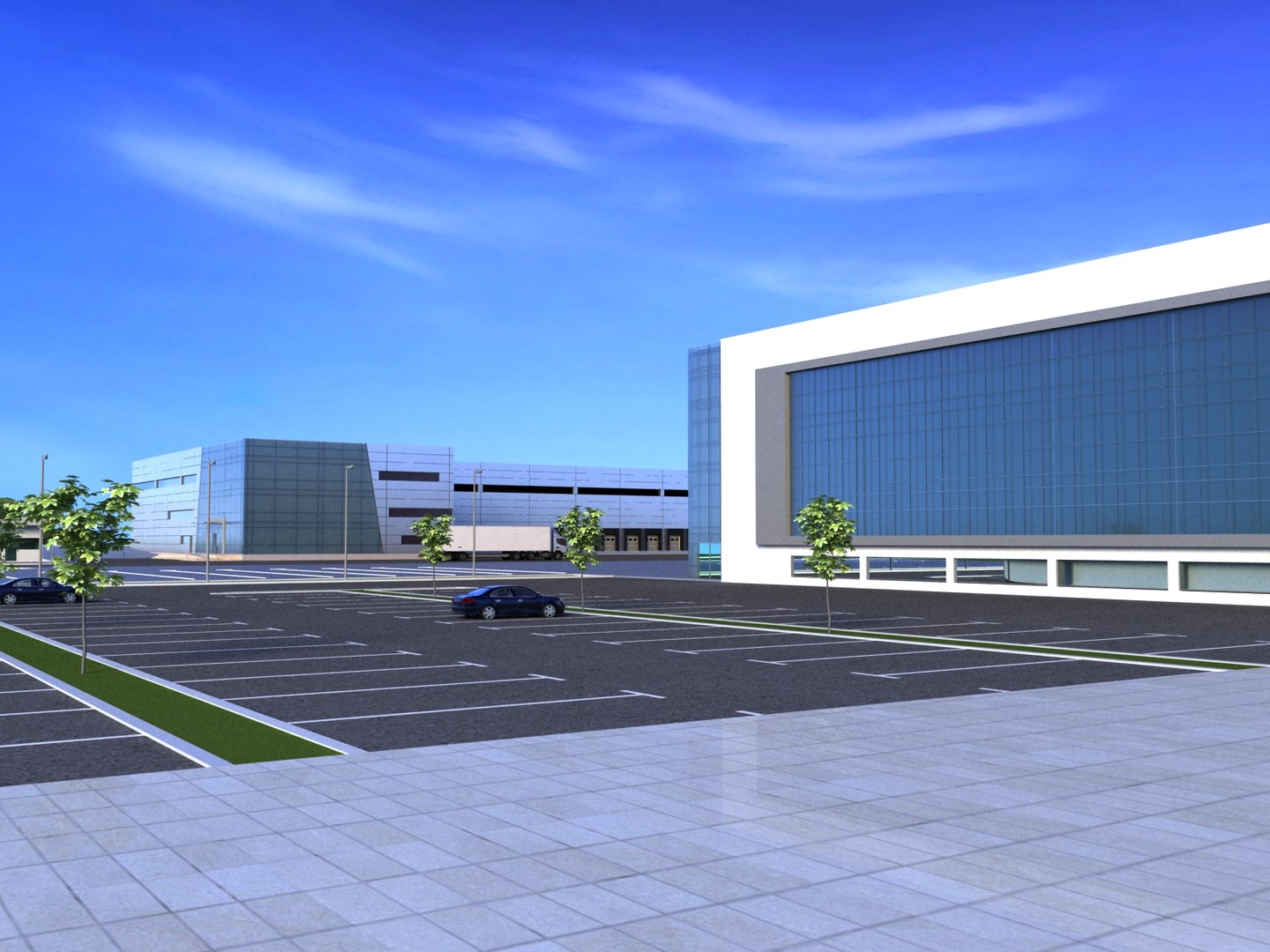 Industrial Complex 3D - TurboSquid 1396860