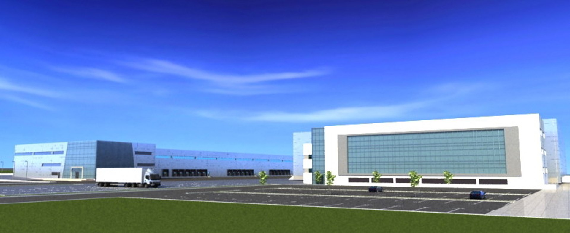 Industrial Complex 3D - TurboSquid 1396860