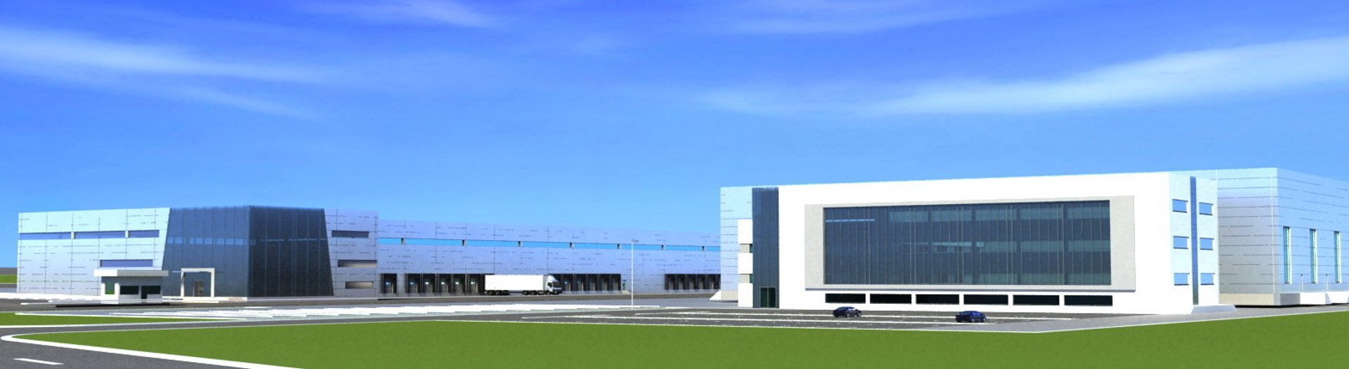 Industrial Complex 3D - TurboSquid 1396860