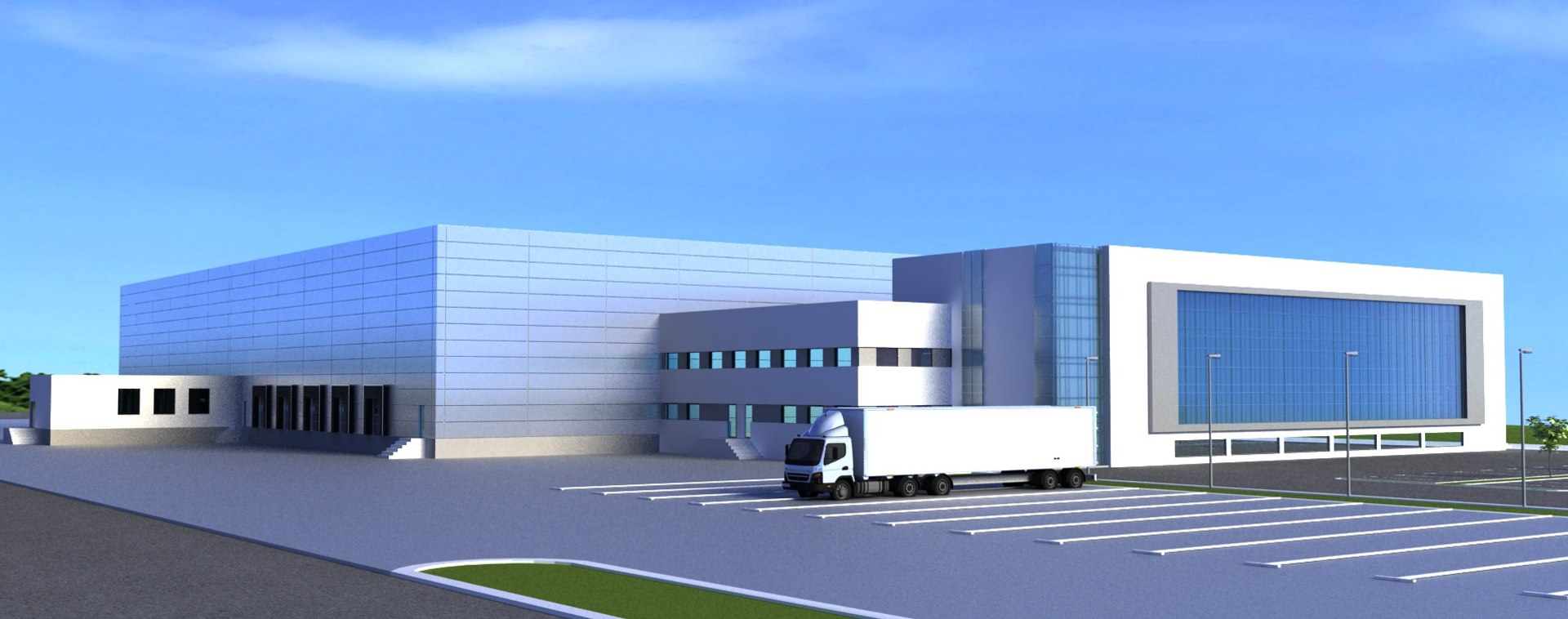 Industrial Complex 3D - TurboSquid 1396860