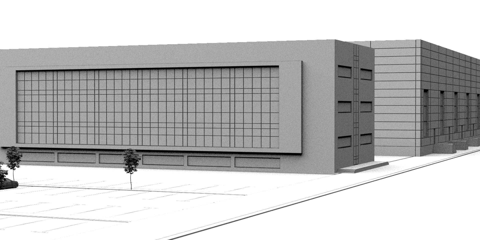 Industrial Complex 3D - TurboSquid 1396860