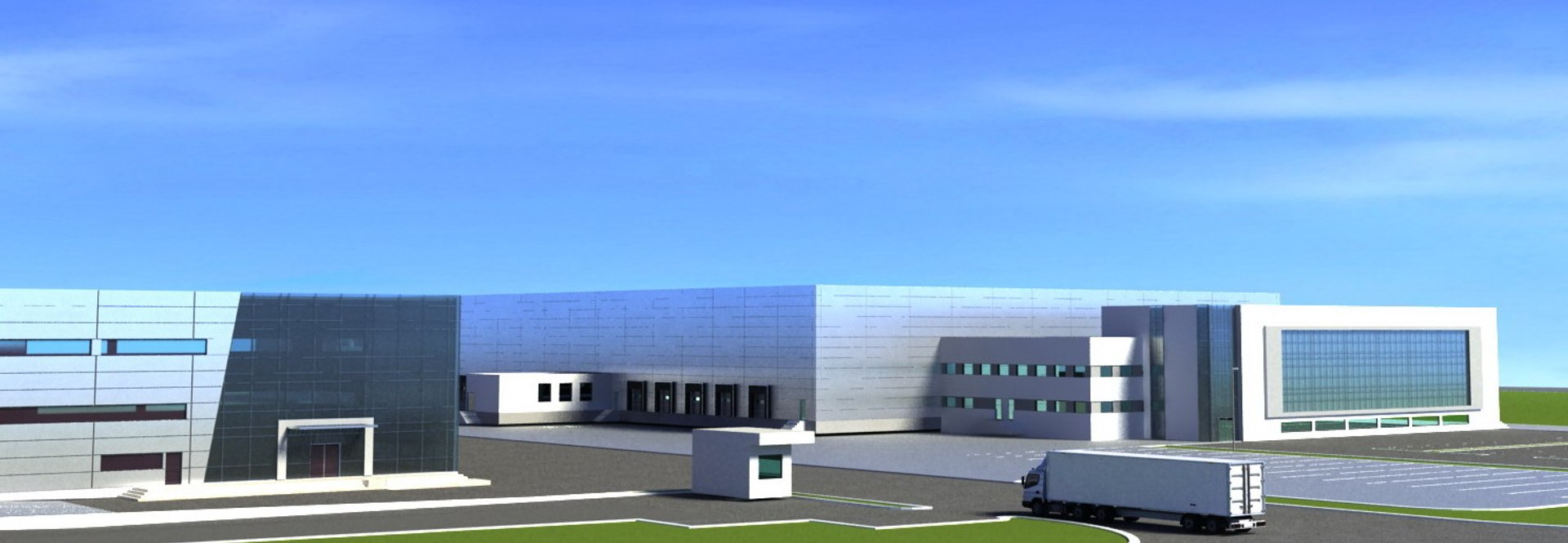 Industrial Complex 3D - TurboSquid 1396860