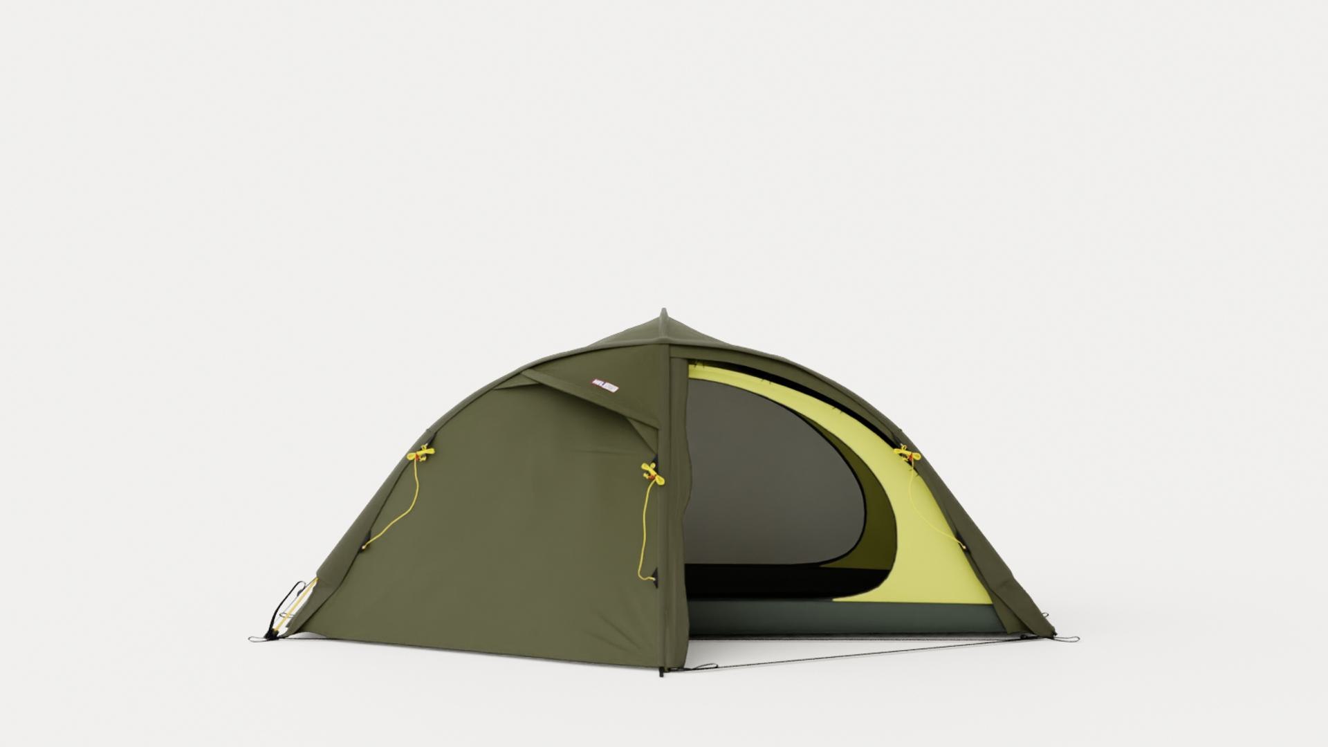 Reinsfjell Pro 2 Tent 3D Model - TurboSquid 2215494