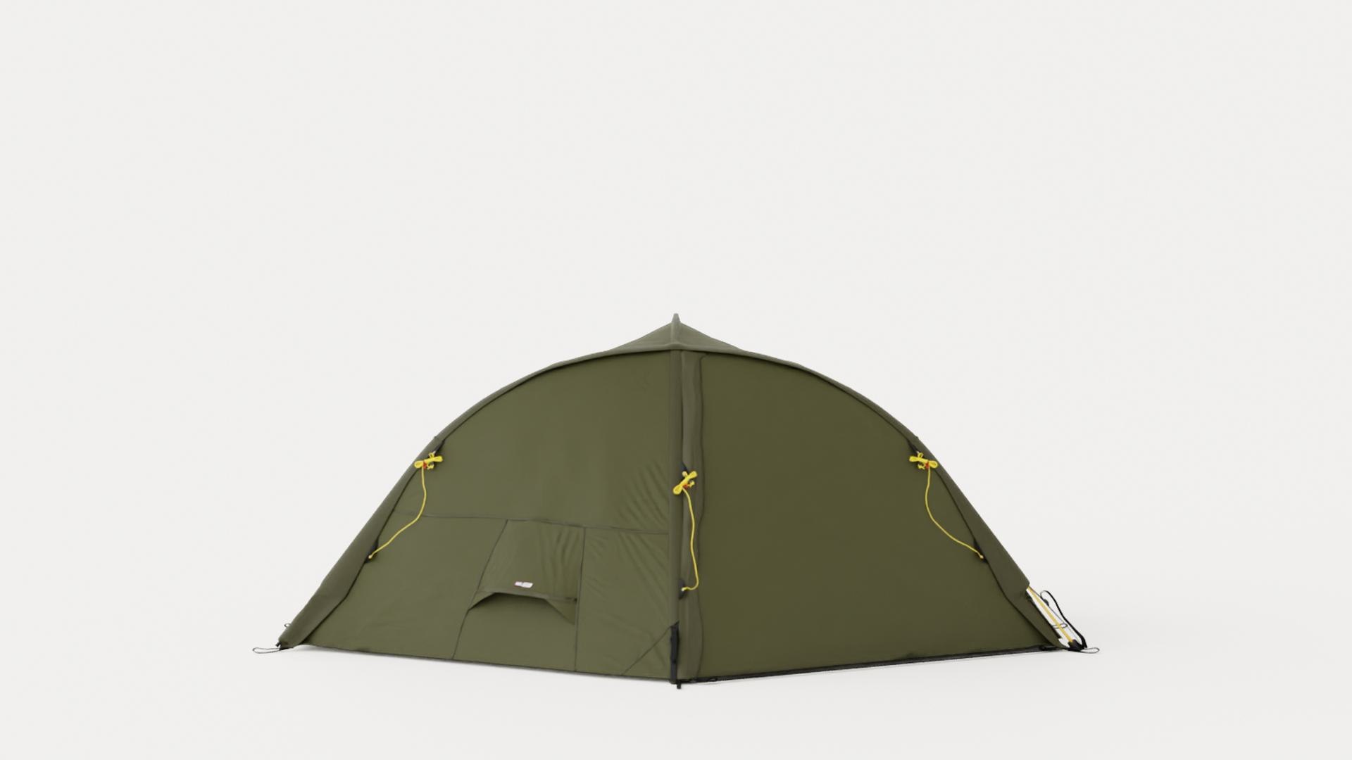 Reinsfjell Pro 2 Tent 3D Model - TurboSquid 2215494