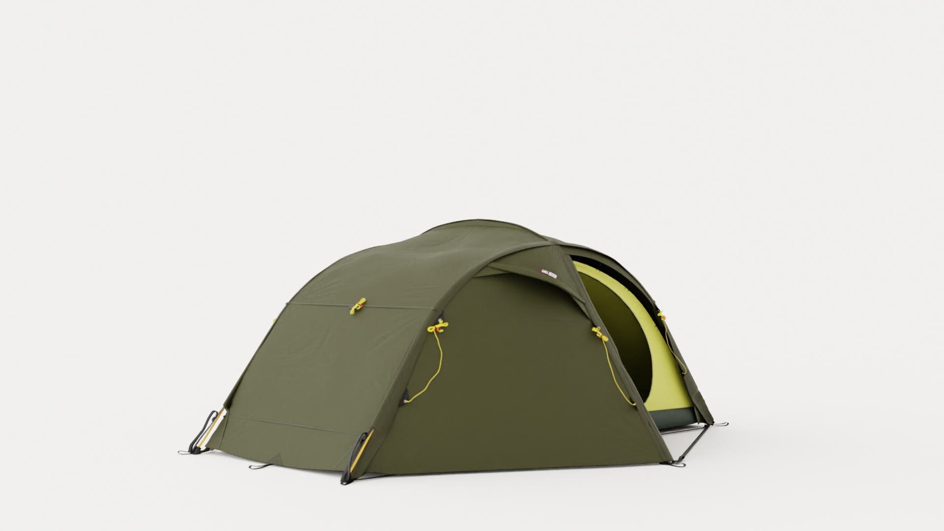Reinsfjell Pro 2 Tent 3D Model - TurboSquid 2215494