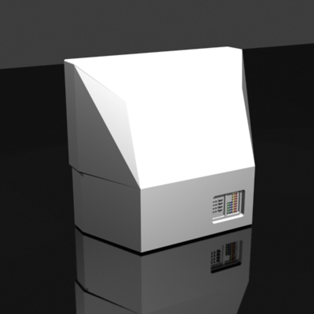 3ds Max 51 Inch Sony Television Screen