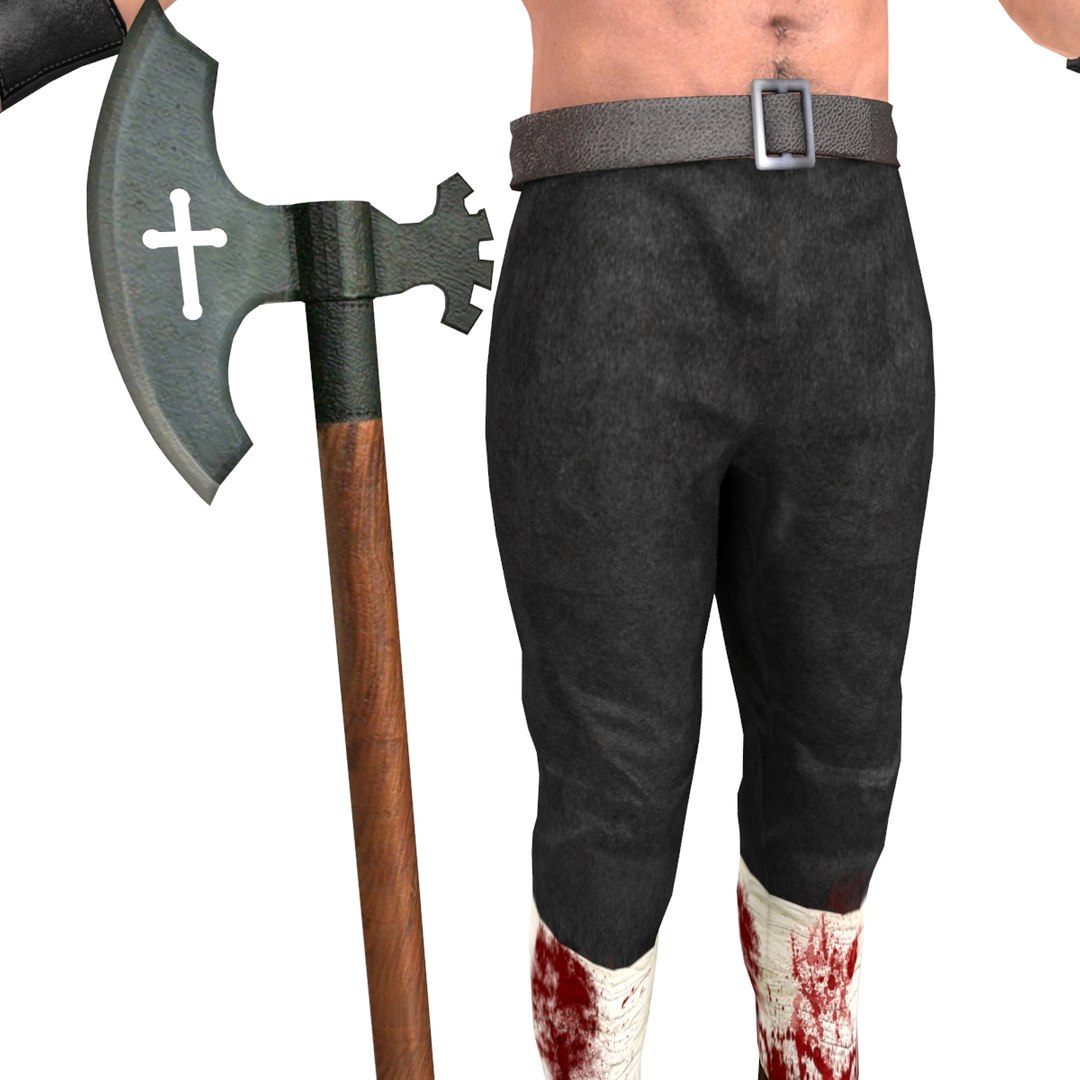 Medieval Executioner Model - TurboSquid 1274430