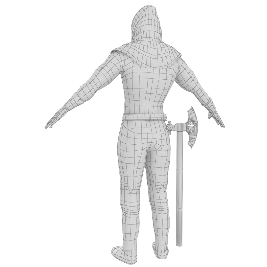 Medieval Executioner Model - TurboSquid 1274430