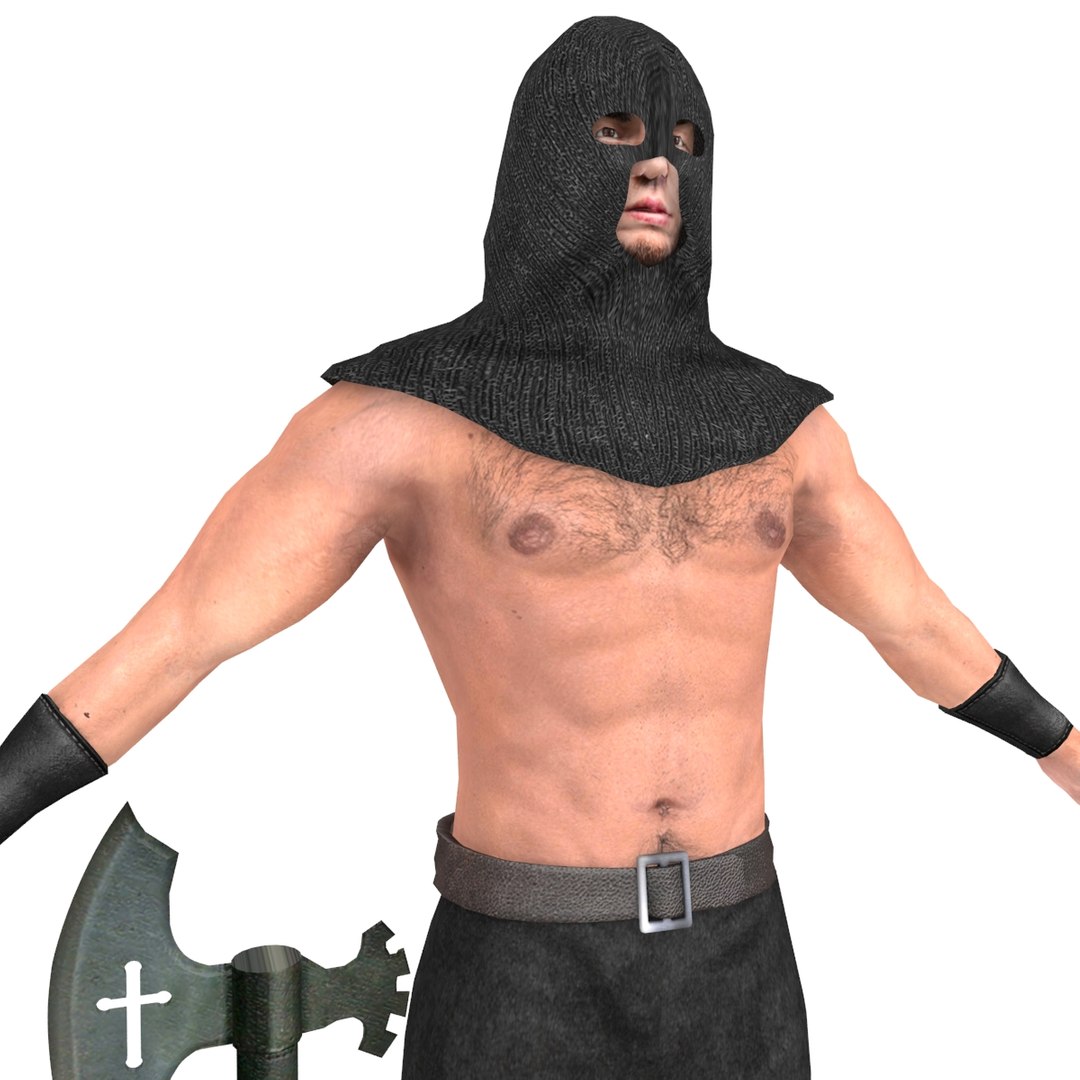 Medieval Executioner Model - TurboSquid 1274430