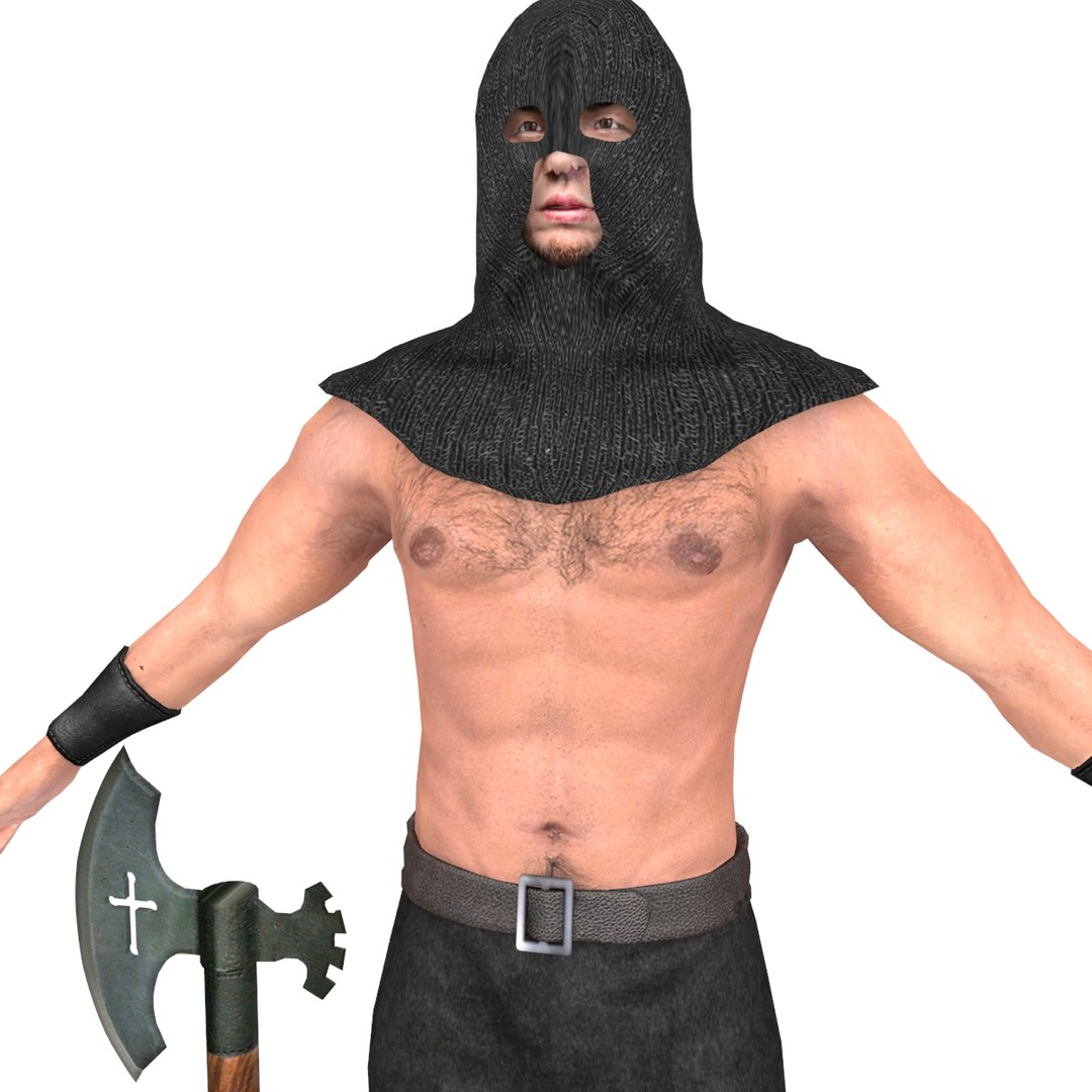 Medieval Executioner Costume