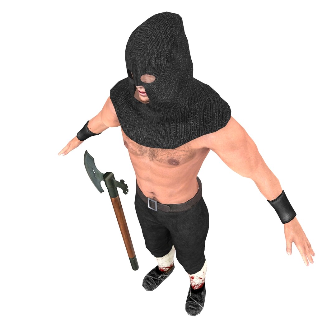 Medieval Executioner Model - TurboSquid 1274430
