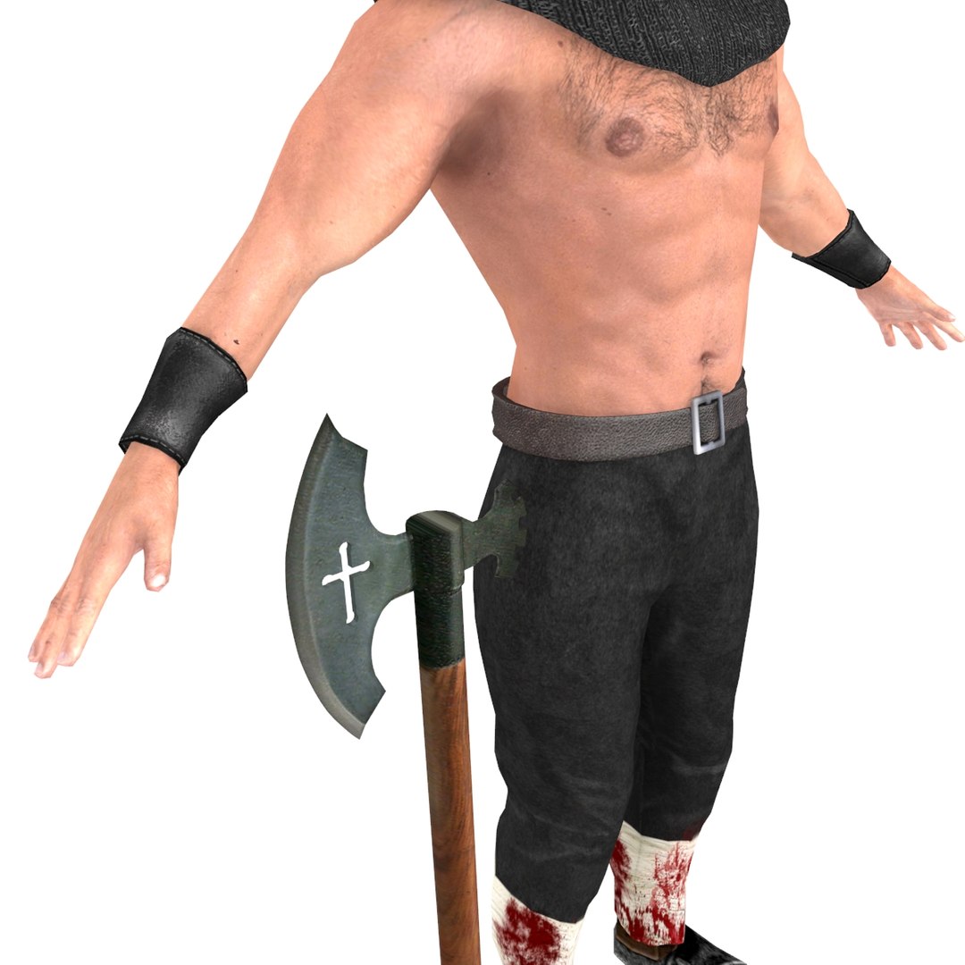 Medieval Executioner Model - TurboSquid 1274430