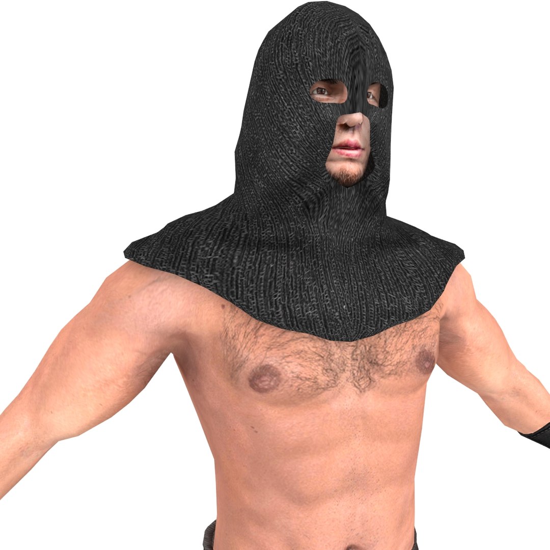 Medieval Executioner Model - TurboSquid 1274430