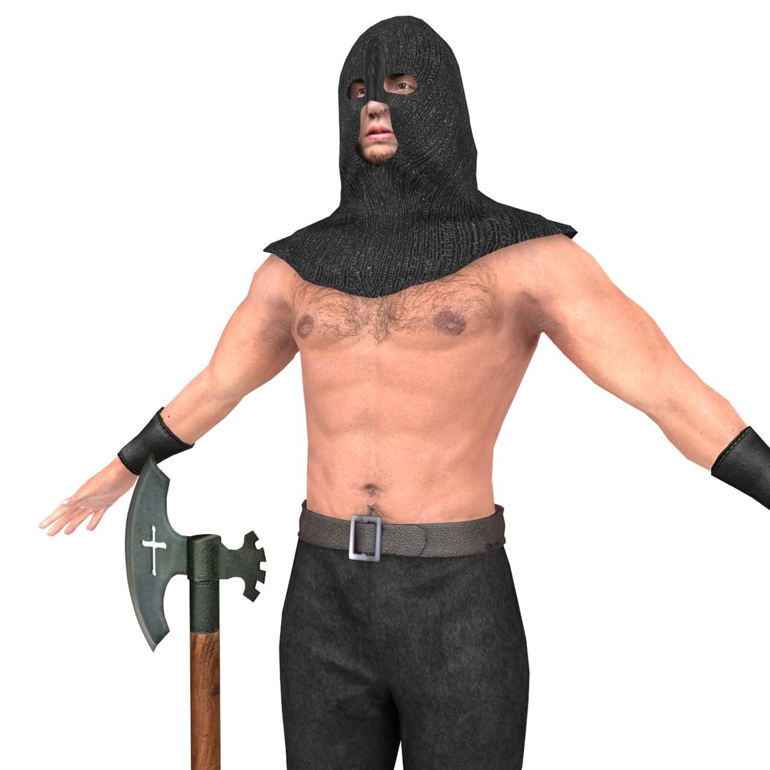 Medieval Executioner Model - TurboSquid 1274430