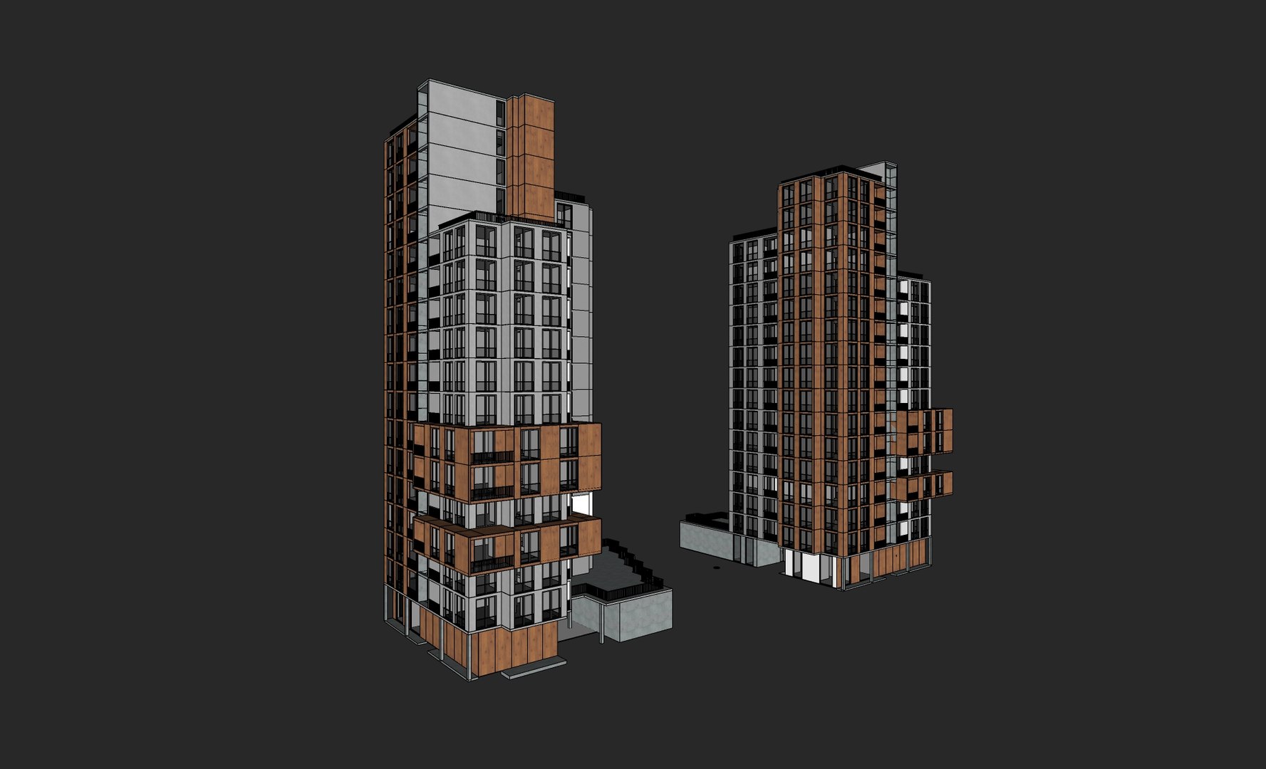 modelo 3d Apartamento Sketchup V7 - TurboSquid 2266080