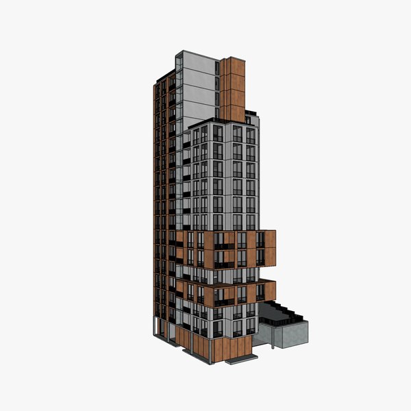 Edificios Sketchup 3D Modelos para Descargar | TurboSquid