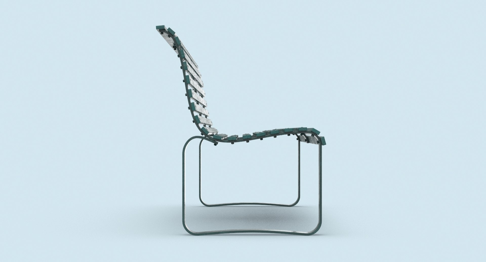 3D Model City-bench-02---clean - TurboSquid 1340307