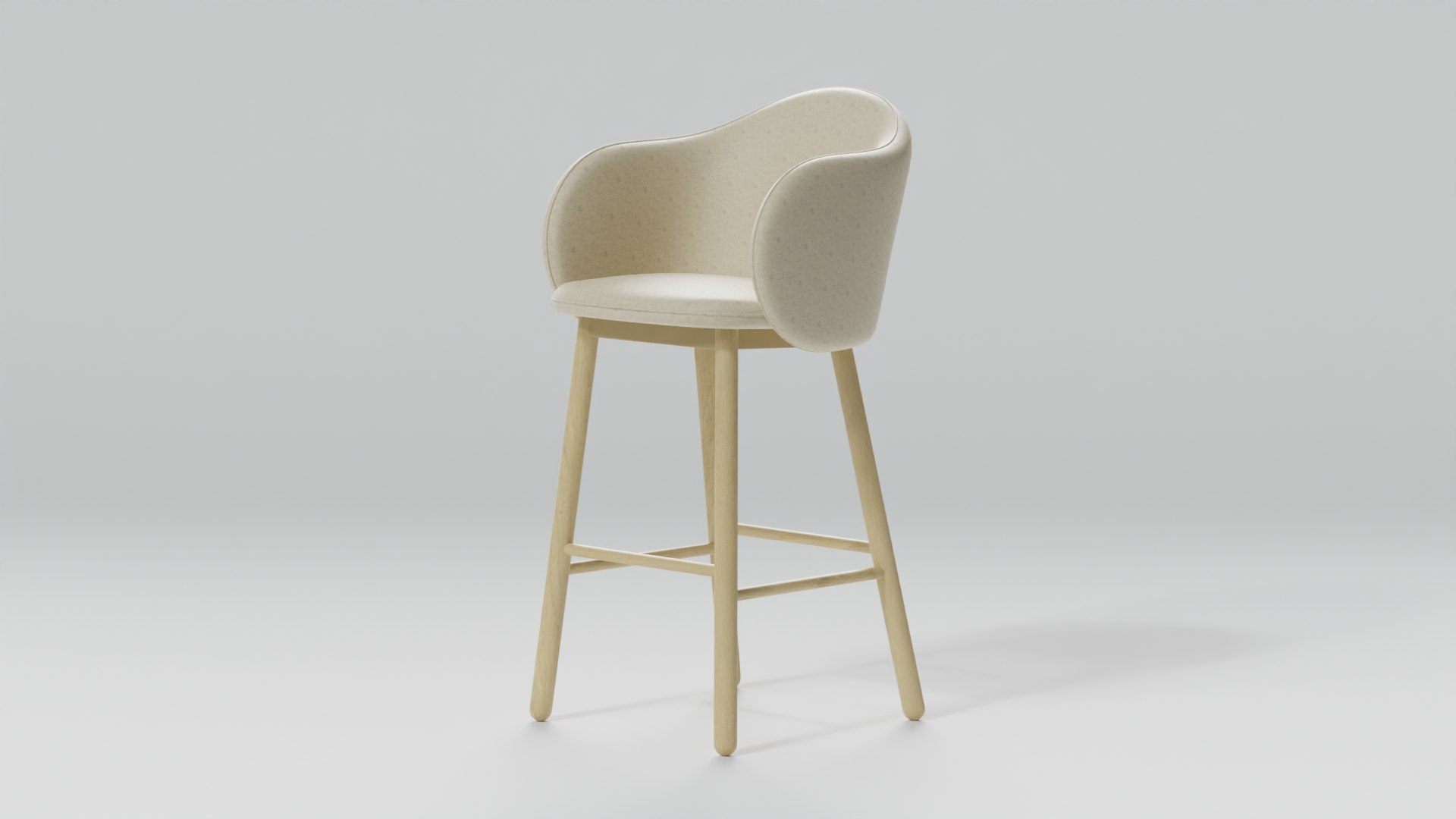 Stool 3D Model - TurboSquid 1973696