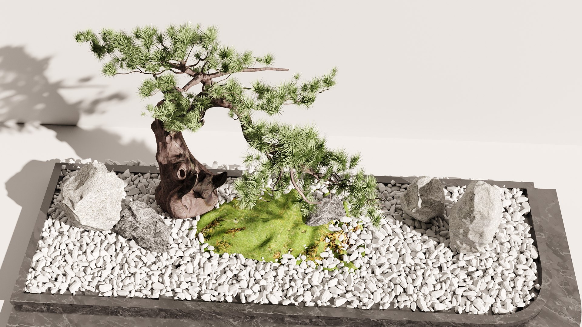 3D Plant Garden - TurboSquid 2145359