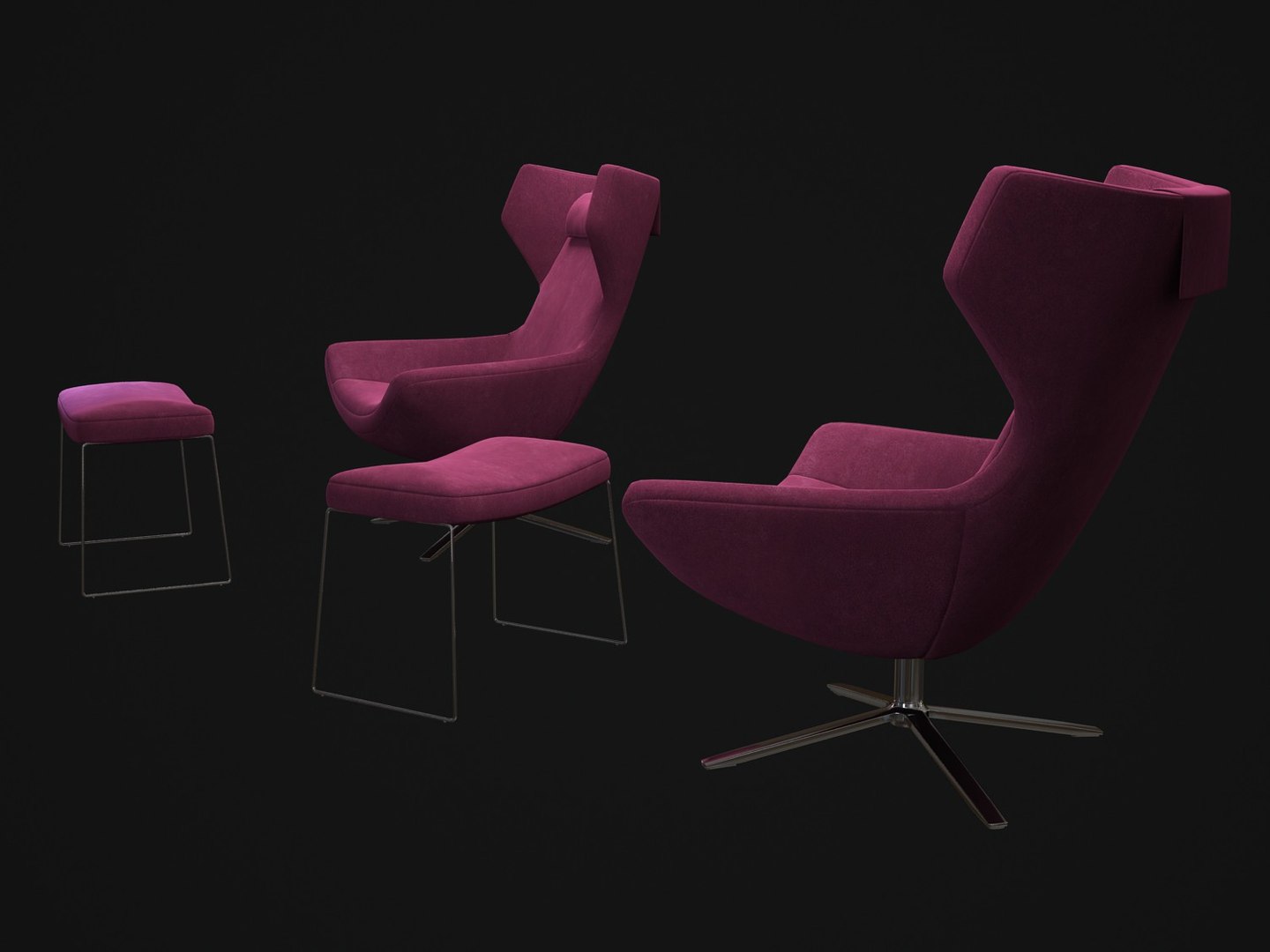 Metropolitan-armchair Max