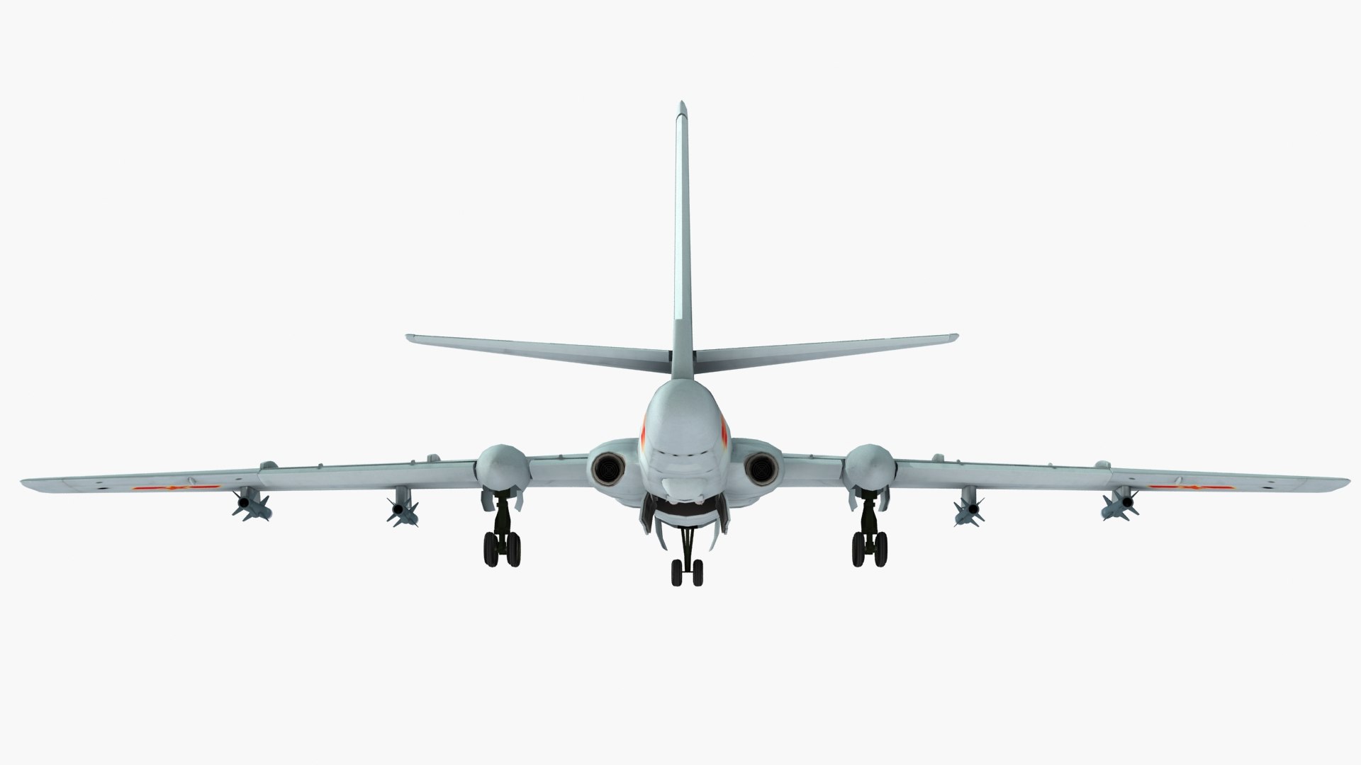 3D H-6k H-6 Model - TurboSquid 1662812