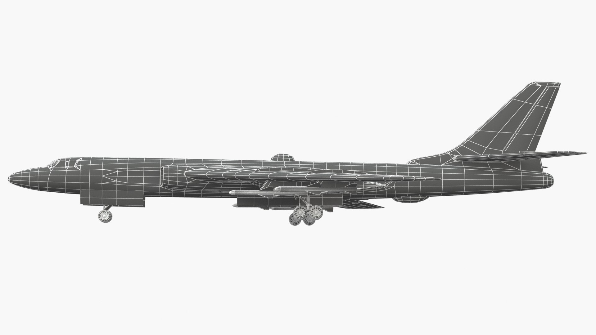 3D H-6k H-6 Model - TurboSquid 1662812