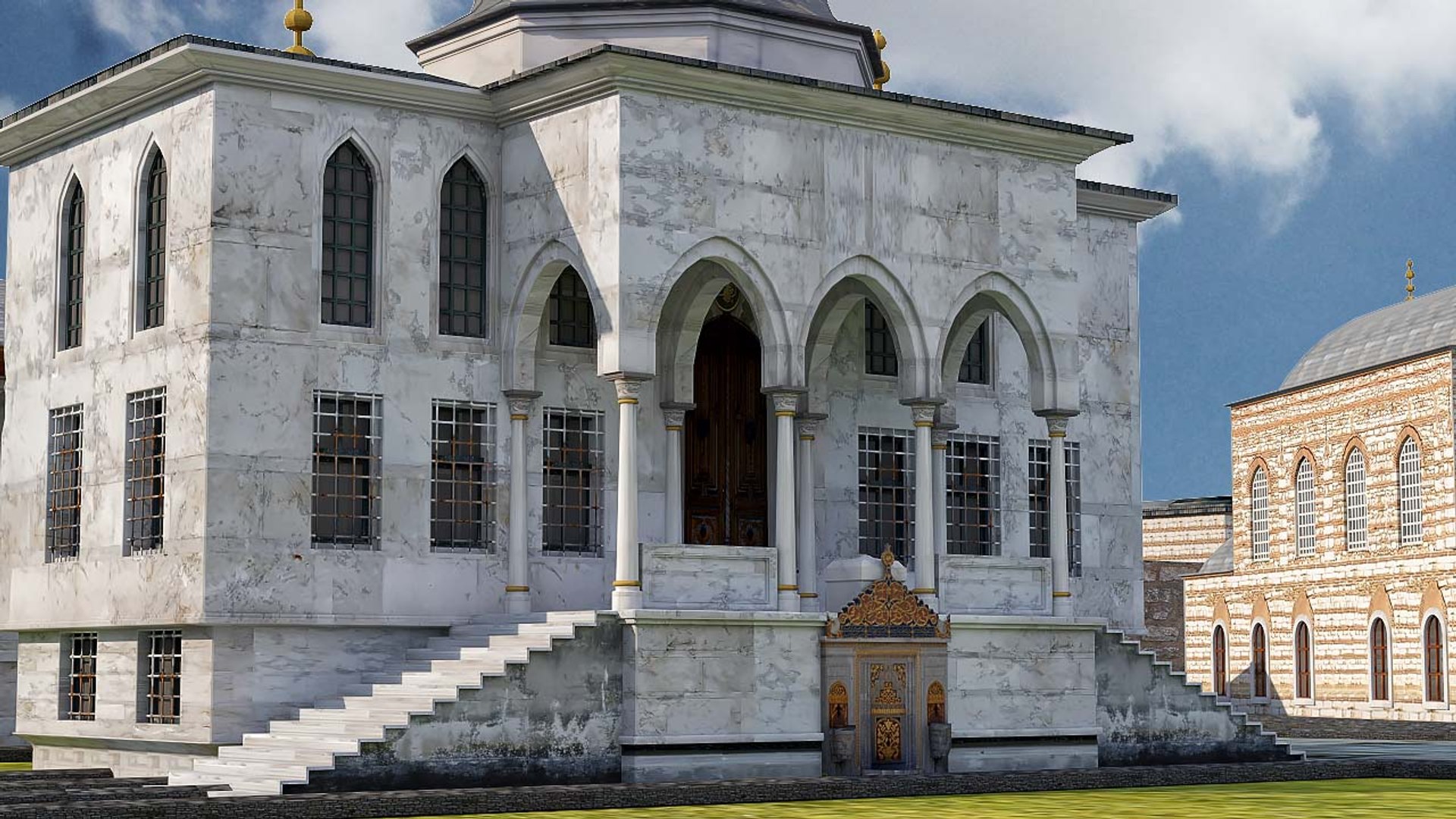Topkapi Palace Saray 3D Model - TurboSquid 1438897