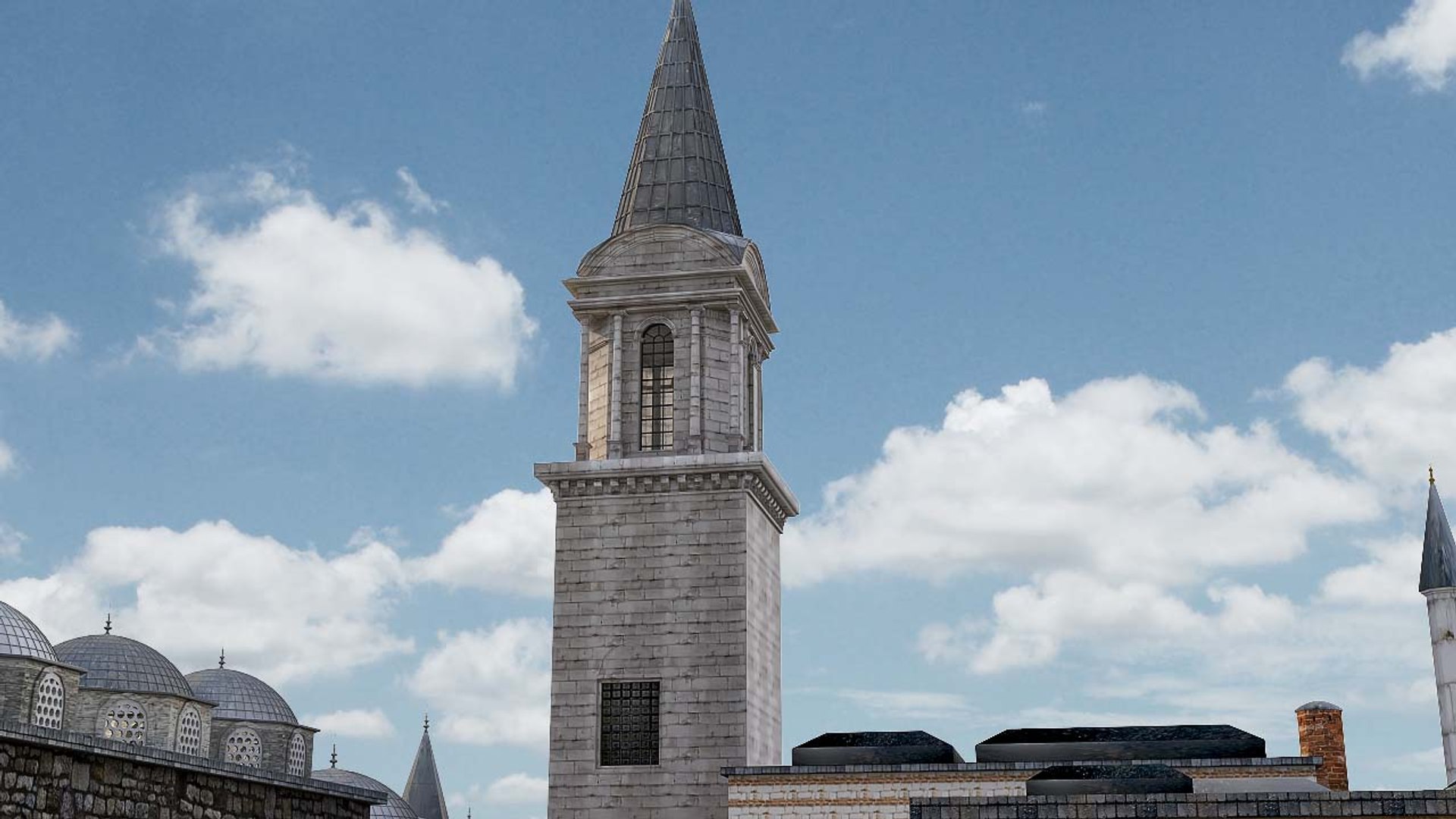 Topkapi Palace Saray 3D Model - TurboSquid 1438897