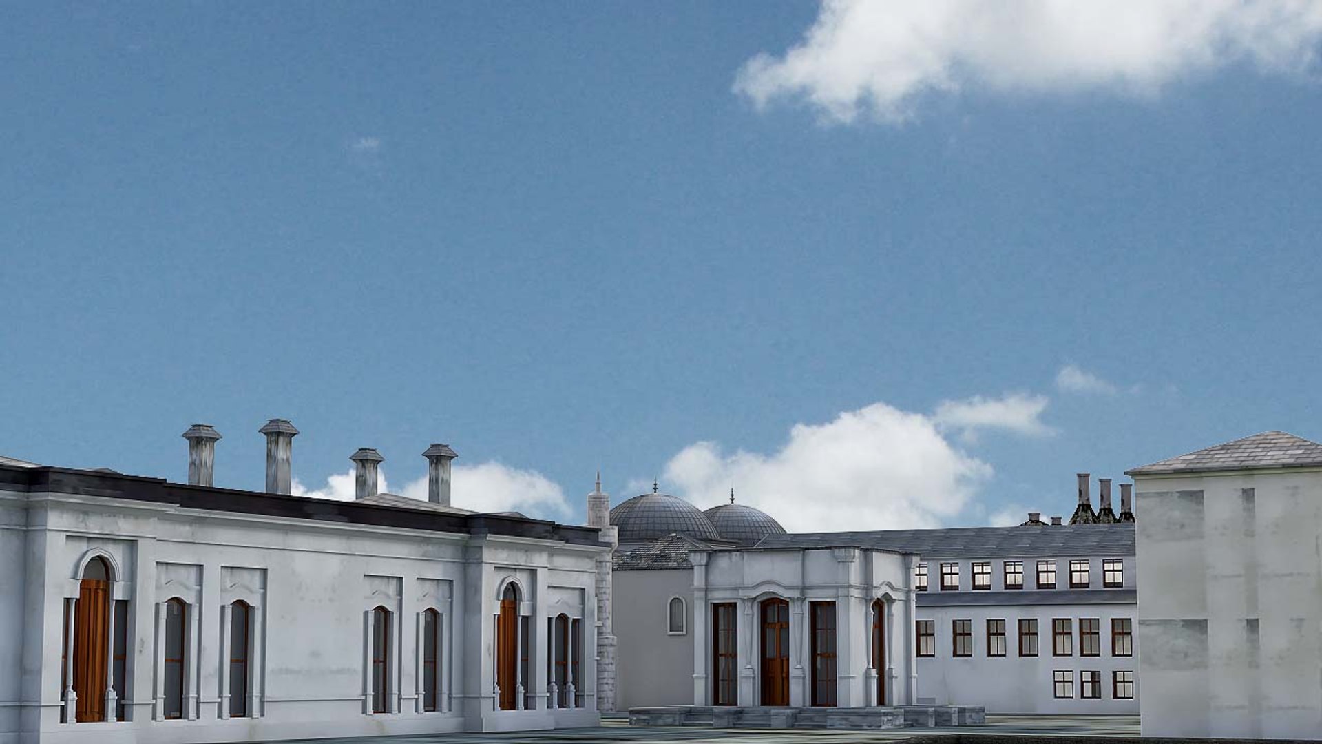 Topkapi Palace Saray 3D Model - TurboSquid 1438897