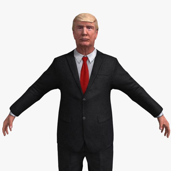 3D Trump Models | TurboSquid