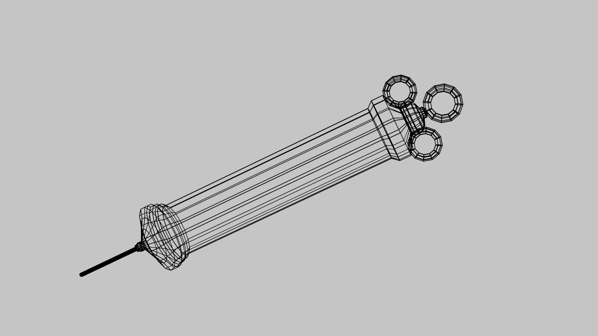 Syringe 3D Model - TurboSquid 2300018