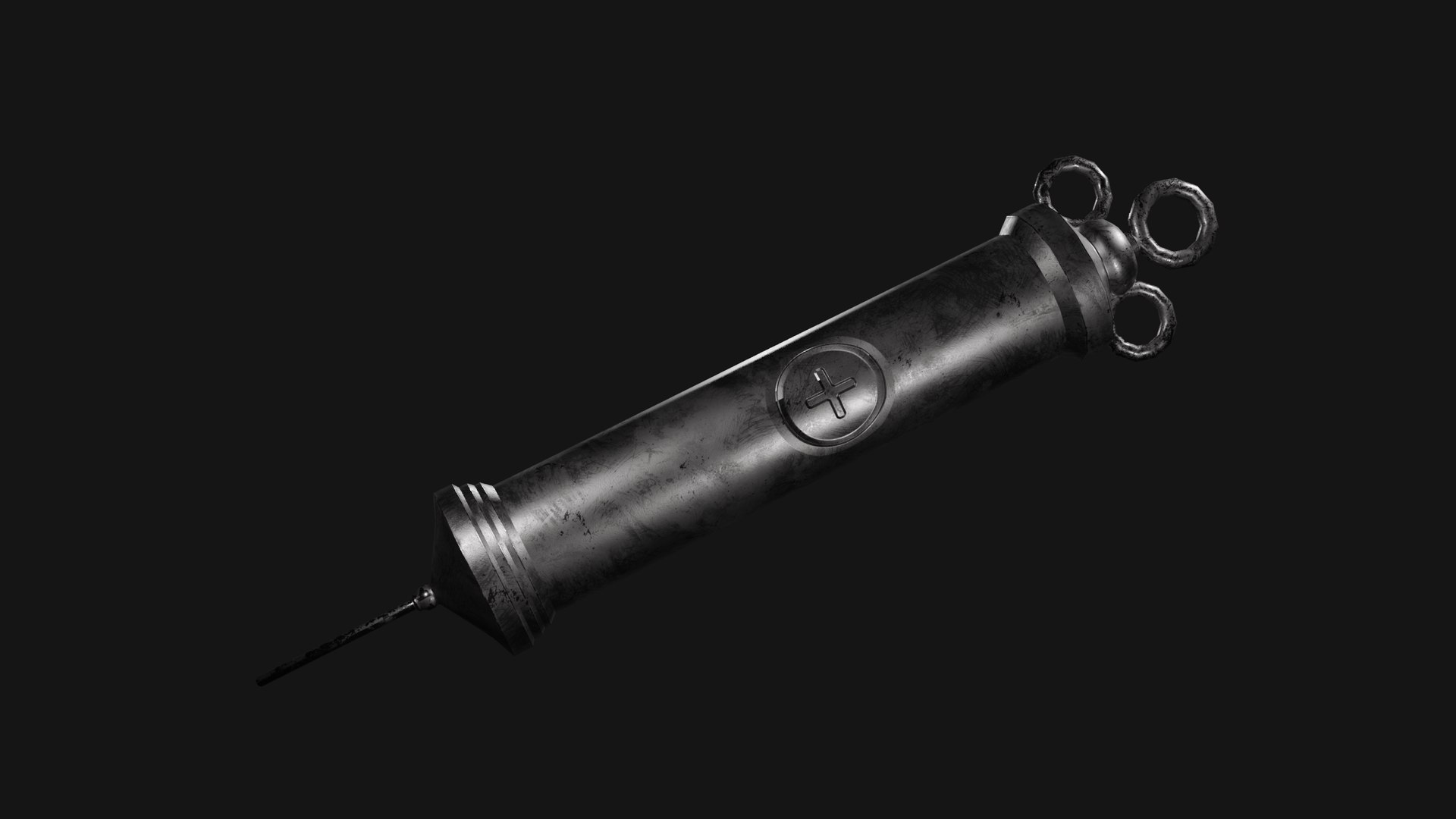 Syringe 3D Model - TurboSquid 2300018
