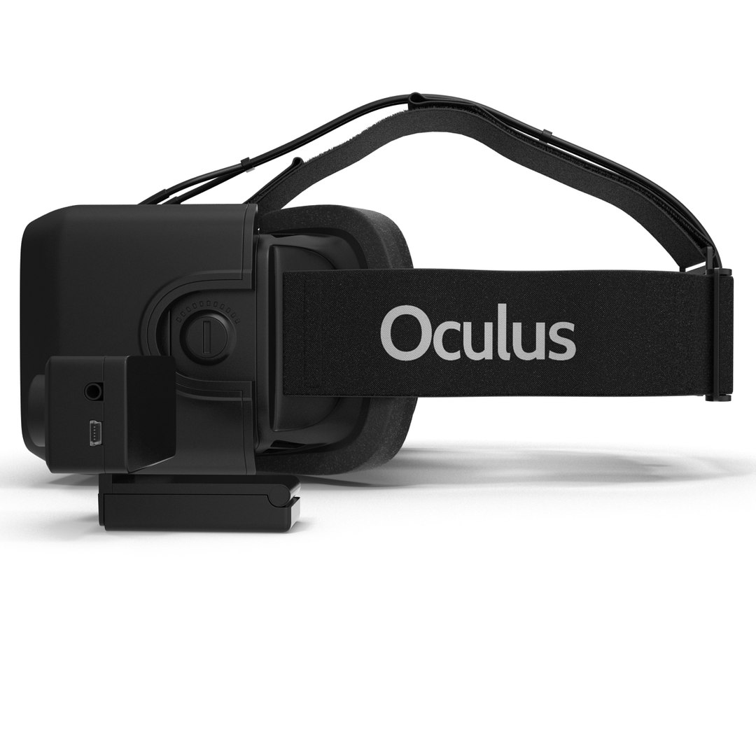 3d oculus rift dev kit