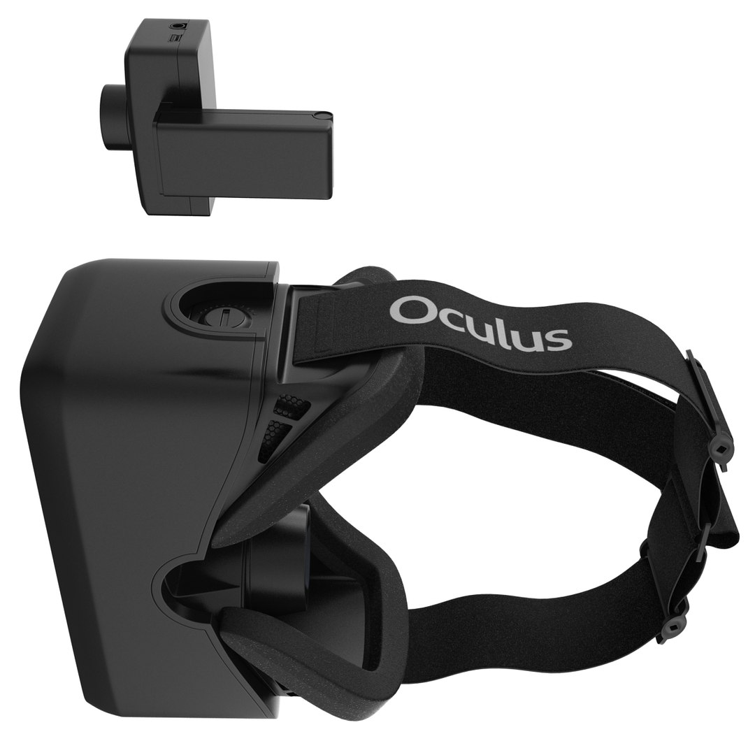3d oculus rift dev kit