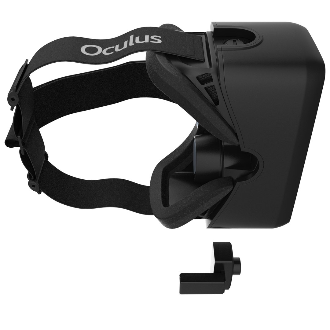 3d oculus rift dev kit