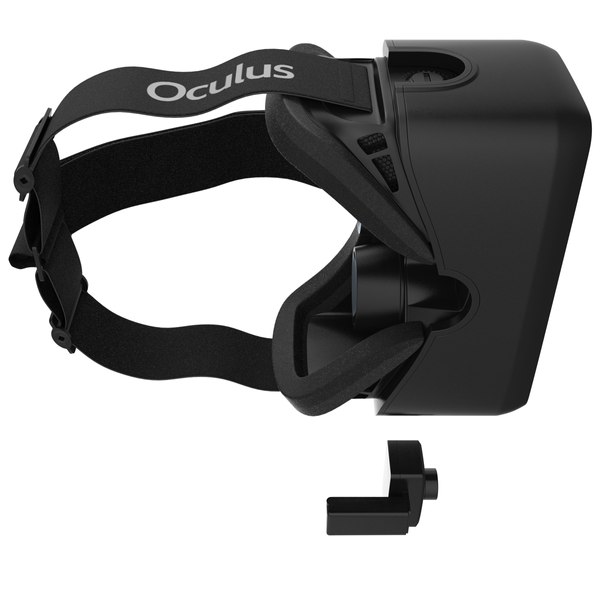 3d oculus rift dev kit