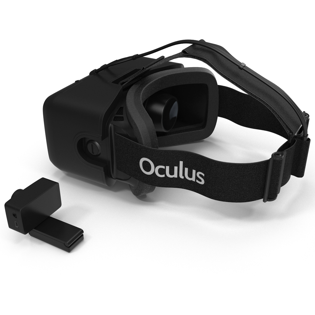 3d oculus rift dev kit