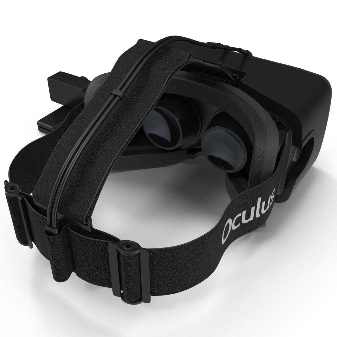 3d oculus rift dev kit