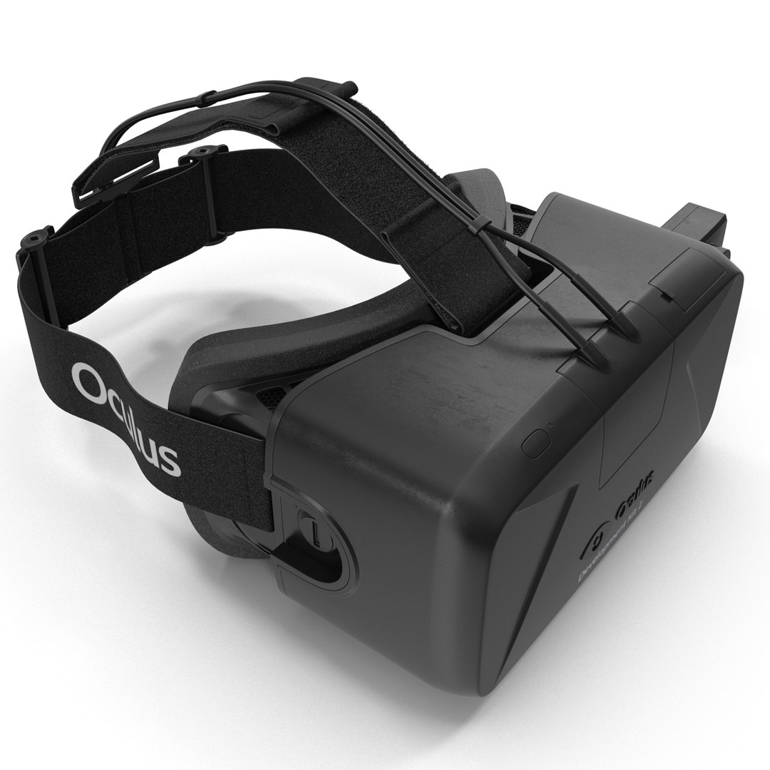 3d oculus rift dev kit