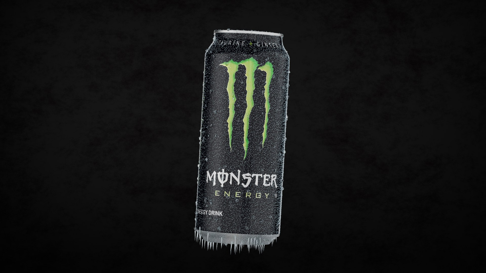 3D Monster Can AD - TurboSquid 2294459