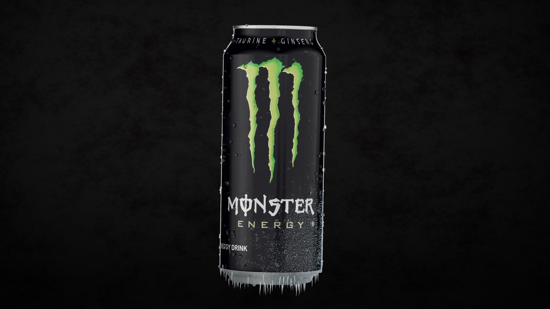 3D Monster Can AD - TurboSquid 2294459