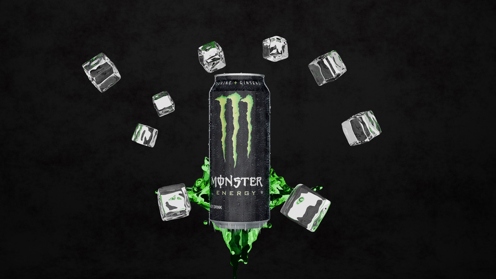 3D Monster Can AD - TurboSquid 2294459