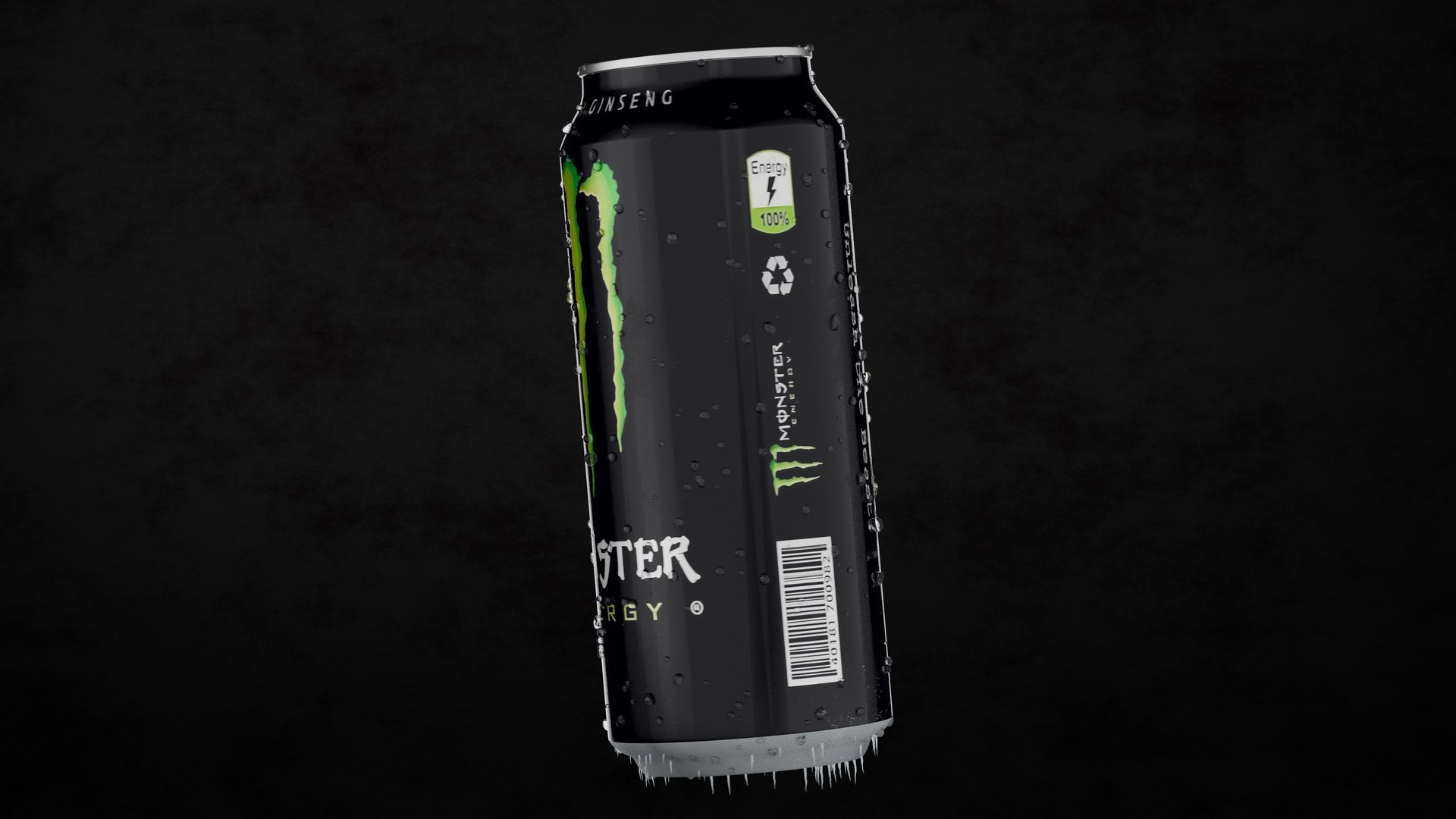 3D Monster Can AD - TurboSquid 2294459